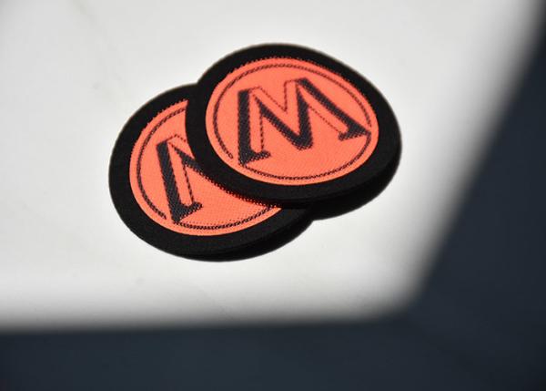 Microfiber ha stampato la toppa su ordinazione 1.8mm dell'abbigliamento del silicone trasparente