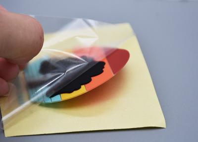 Cina Gli indumenti su ordinazione amichevoli di Eco schermano le toppe stampate con il logos del silicone in vendita