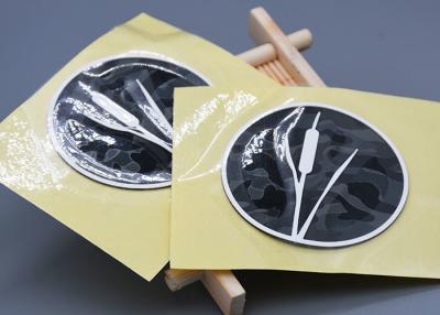 China 2D / 3D hob Silikon-Wärmeübertragungs-Aufkleber des Logo-1.0mm kundenspezifische für Kleider an zu verkaufen