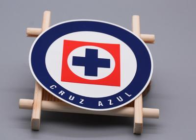 Cina Gli indumenti hanno personalizzato le etichette del trasferimento di calore del silicone con 3 logos di colore in vendita