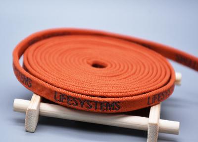 China 6mm Double Sided jacquard elastic tape Custom Logo For Garments for sale