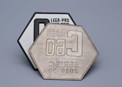 China Die besonders angefertigte Spannung Wärmeübertragungs-Kleidungs-Aufkleber mit Logo 3D TPU zu verkaufen
