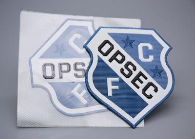 China Die besonders angefertigte Spannung Wärmeübertragungs-Kleidungs-Aufkleber mit Logo 3D TPU zu verkaufen