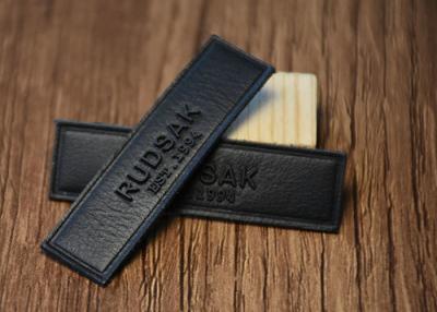 Cina Silicone stampato Logo Jeans Leather Patches Custom per abbigliamento in vendita