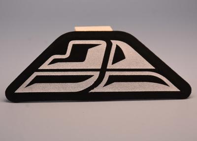 China Microfiber prägte reflektierende Logo Heat Transfer Labels For-Kleider zu verkaufen