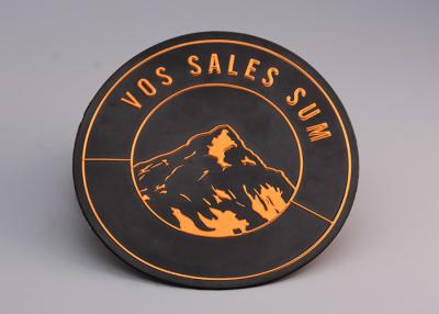 China Abbaubare Tpu prägeartige Kleidung 3D Logo Heat Transfer Labels For zu verkaufen