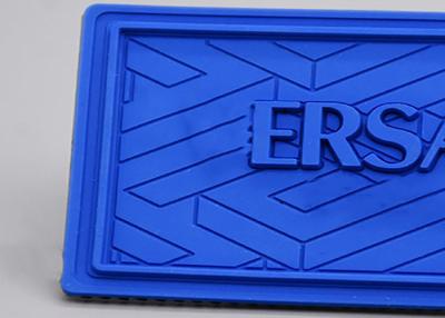 Chine Silicone Logo Adhesion Velcro Hook Patch For Garment 3D Raised à vendre