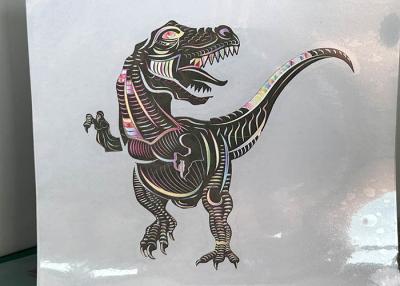 China Kundenspezifische magische Farbwärmeübertragungs-Kleidung beschriftet Falt besagtes Logo zu verkaufen