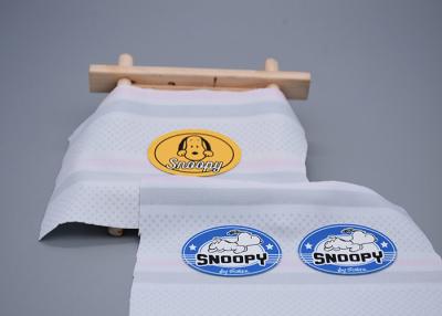 Cina 3.5cm su ordinazione 3 etichette del trasferimento di calore del silicone di colori per abbigliamento in vendita
