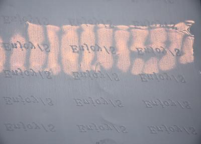 China Folie druckte glänzenden Logo Heat Transfer Labels Custom für Kleidung zu verkaufen