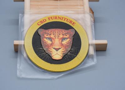 China TPU-Material prägte Logo Heat Transfer Label For-Kleidung zu verkaufen