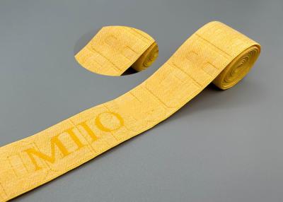 중국 의류를 위한 사이클 종료 주문 제작된 35 밀리미터 느슨한 쟈카드 탄성 밴드 판매용