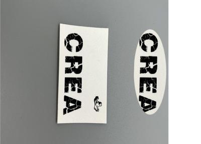 China Guter waschbarer weißer Microfiber-Schirm druckte Flecken mit Matte Silicone Logo zu verkaufen