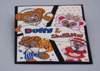 China Customized Felt Bottom Embroidery Logo Patch - 500pcs MOQ, 10-12 Day Samples, Custom Sizes for sale