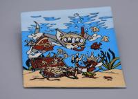 China Customized Felt Bottom Embroidery Logo Patch - 500pcs MOQ, 10-12 Day Samples, Custom Sizes for sale