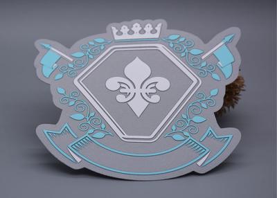 Chine SGS Woven Label Fabric With Silk Screen Printing Silicone For Clothing à vendre