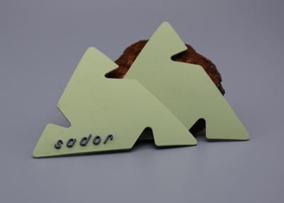 Cina Patch di silicone ecologico personalizzato stampa Matte Logo di silicone per abbigliamento in vendita