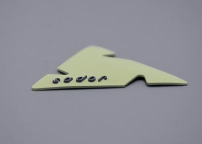 Cina Patch di silicone ecologico personalizzato stampa Matte Logo di silicone per abbigliamento in vendita