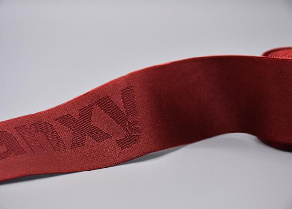 Jacquard Cordón de cuerda de tracción elástica técnica para prendas de vestir Traje de esquí