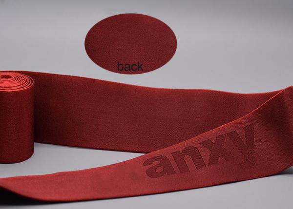 Jacquard Cordón de cuerda de tracción elástica técnica para prendas de vestir Traje de esquí