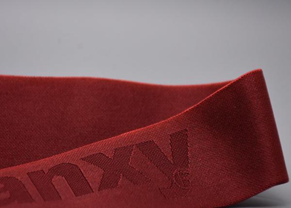 Jacquard Cordón de cuerda de tracción elástica técnica para prendas de vestir Traje de esquí