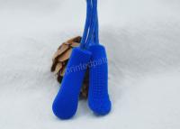 China OEKO-TEX Certified Biodegradable TPU Zipper Puller - 2.0-2.5mm String, 15kg Tensile Strength for sale