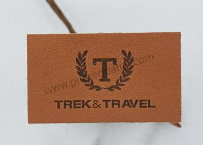 China 38mm-72mm Anti Slip Elastic Band Leather Patches For Jeans for sale