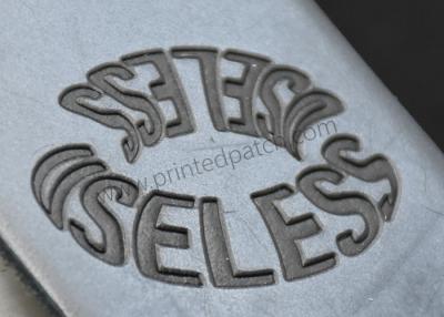 Cina Etichette fatte a mano di cuoio di cuoio di Jean Patches Iron On OEKO di scoloramento in vendita
