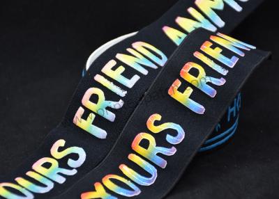 China Durable OEM Elastic Fabric Band BV Colored Elastic Bands For Sewing for sale