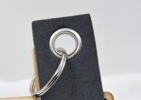 중국 초극세사 가죽 키 맬끈 OEKO는 가죽 열쇠고리를 새겼습니다 판매용