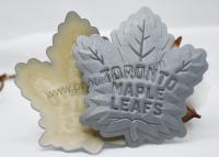 China Custom Leaf Shape 3M Reflective TPU Patches - 300psi High Visibility Embossed Labels for Safety Apparel for sale