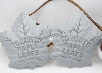 China Custom Leaf Shape 3M Reflective TPU Patches - 300psi High Visibility Embossed Labels for Safety Apparel for sale