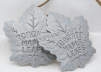 China Custom Leaf Shape 3M Reflective TPU Patches - 300psi High Visibility Embossed Labels for Safety Apparel for sale