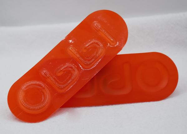 TPU Raise3d cosen en Logo Patches Injection Patches To cosen en la ropa