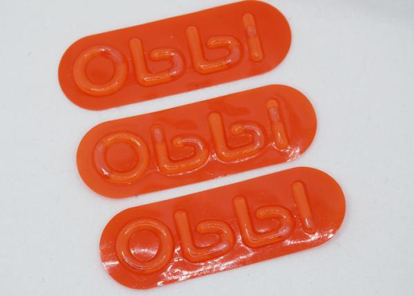 TPU Raise3d cosen en Logo Patches Injection Patches To cosen en la ropa