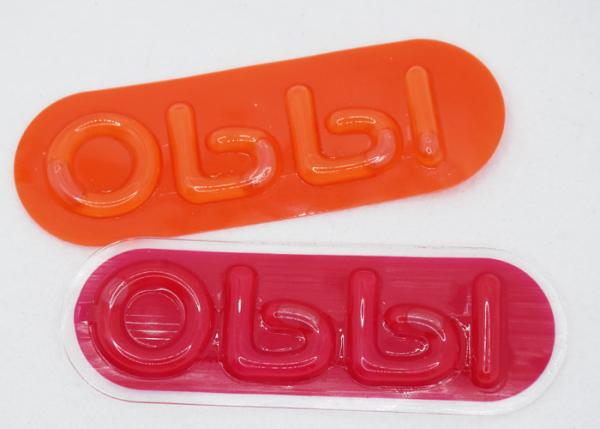 TPU Raise3d cosen en Logo Patches Injection Patches To cosen en la ropa