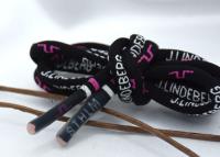 China 125cm Non-Elastic Drawstring Cord with Silicone Bullet Tips - 120cm Length, Customizable for Hoodies and Swimwear for sale