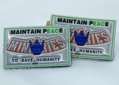 China 4 Colorways 3M Reflective Velcro Patch Screen Printed LOGO For Jeans for sale