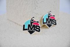 lettera di gomma di trasferimento di Logo Printed Garment Label Heat del silicio 3D