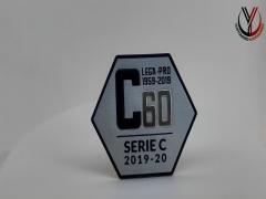 衣服TPUは反射銀製のロゴおよび泡が付いているラベルを印刷した