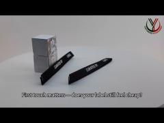 Garments Use Polyester Webbing Straps Printed With White Silicone Logo