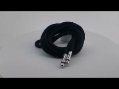 Clothes And Hats ODM Braided Drawstring Cord 15mm Wide Metal Head
