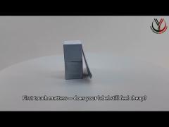 맞춤화된 고융점 접착제 인쇄된 실리콘 의류 브랜드는 뒤로 능직으로 짭니다