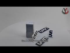 Clothes trousers Printed Heat Transfer Labels With 5 Colours Silicone Logos