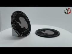 Watch: 2D Raised Silicone Logo Heat Transfer Clothing Labels Woven Fabric Showcase
