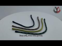 3Dブランド・アイデンティティのロゴによってカスタマイズされる衣服のプラスチック ジッパーの引き手