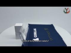 Watch: Voltage Custom Moulded TPU Logo Heat Transfer Labels For Clothing Showcase