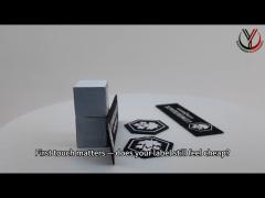View 5 Colorway Uniform 3D Silicone Heat Transfer Label With Metal Buckles Demo