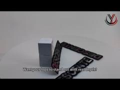 OEKO 여성 벨크로는 패치 훅과 루프 패치를 엠보싱 처리했습니다