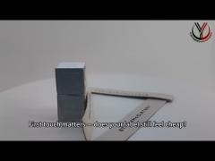 La gomma di silicone dello SGS Logo Sticker On 3cm ricicla il nastro del poliestere